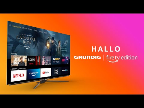 Hallo | Grundig OLED - Fire TV Edition (:30) - Germany
