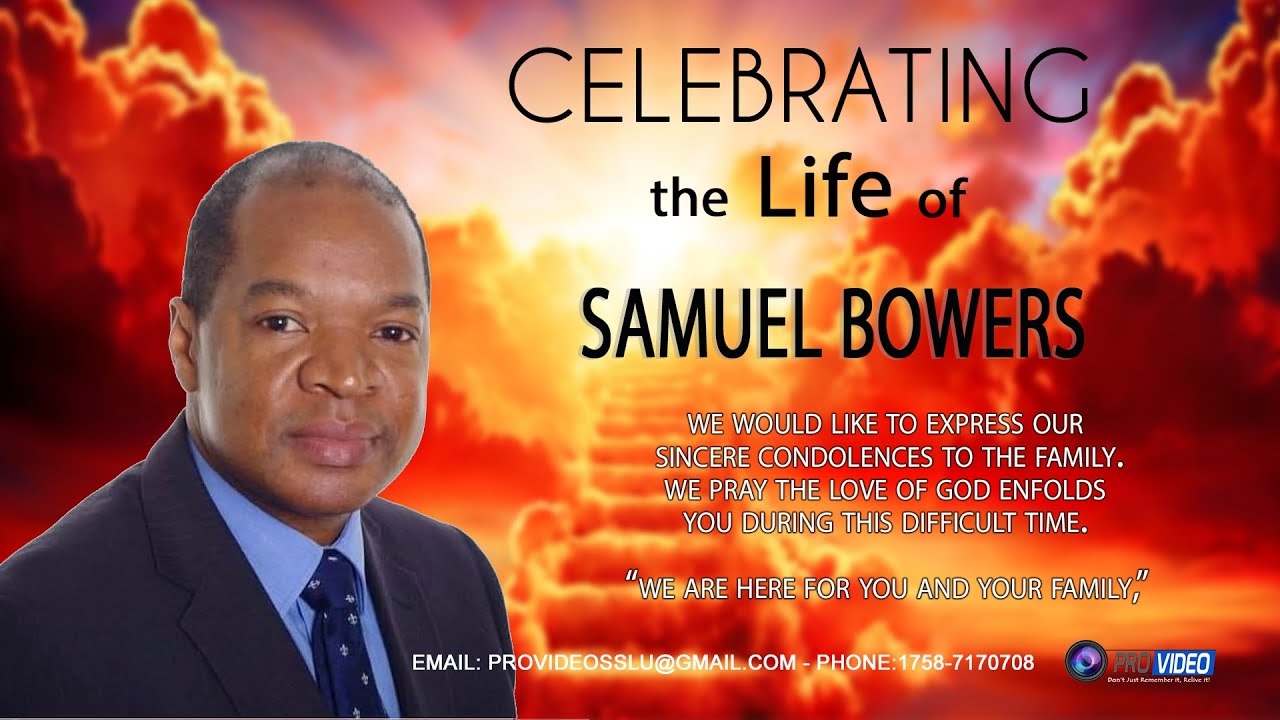 Funeral Service of Samuel Bowers - YouTube