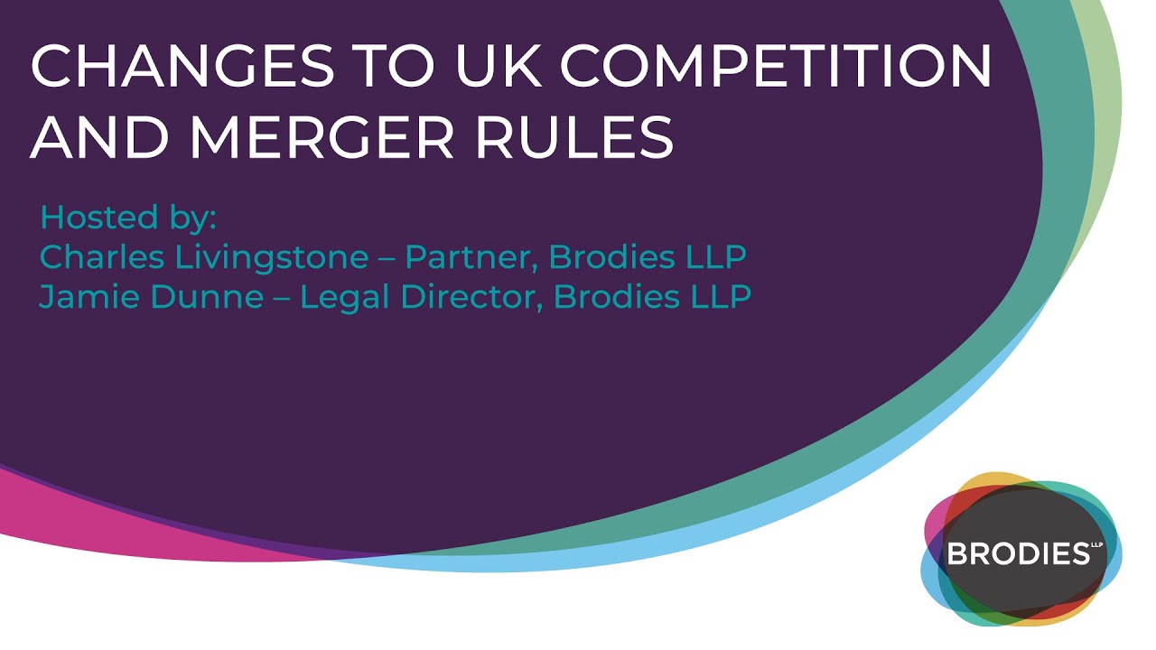 The Digital Markets, Competition and Consumers Act 2024 – Changes to UK ...