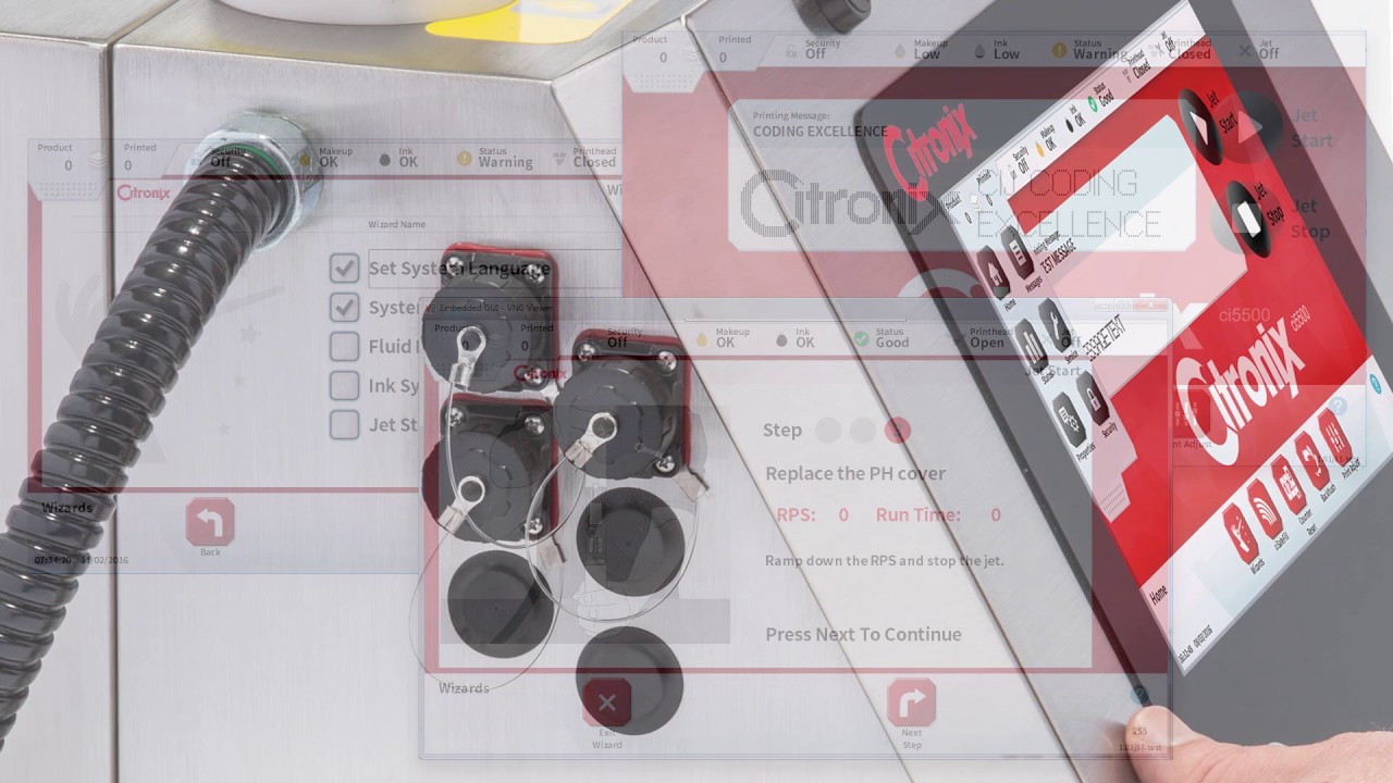 Citronix Ci5000 series - YouTube