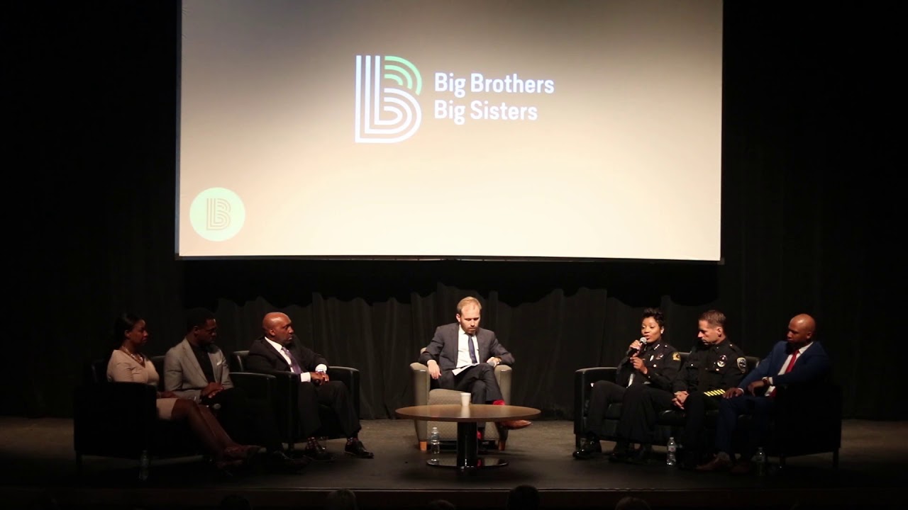 Bigs in Blue Summit Series: Ep. 6 - Dallas Police Chief U. Renee Hall ...
