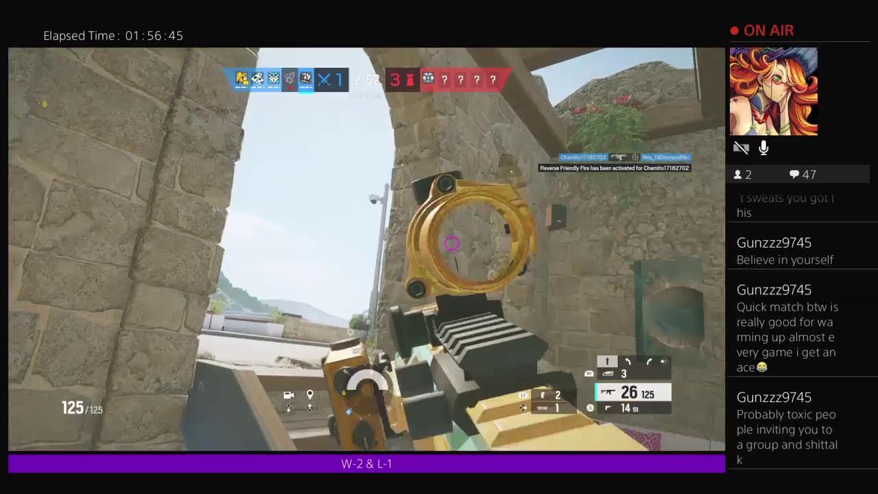 Streaming R6 Ranked and 1v1 - YouTube