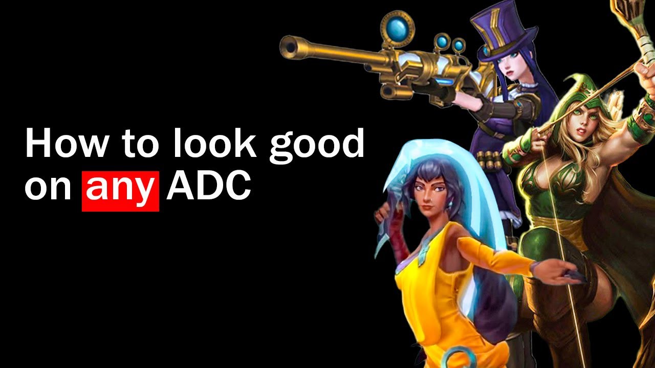 1 Tip For Every ADC That Any Bot Main Should Know | Mashup - YouTube