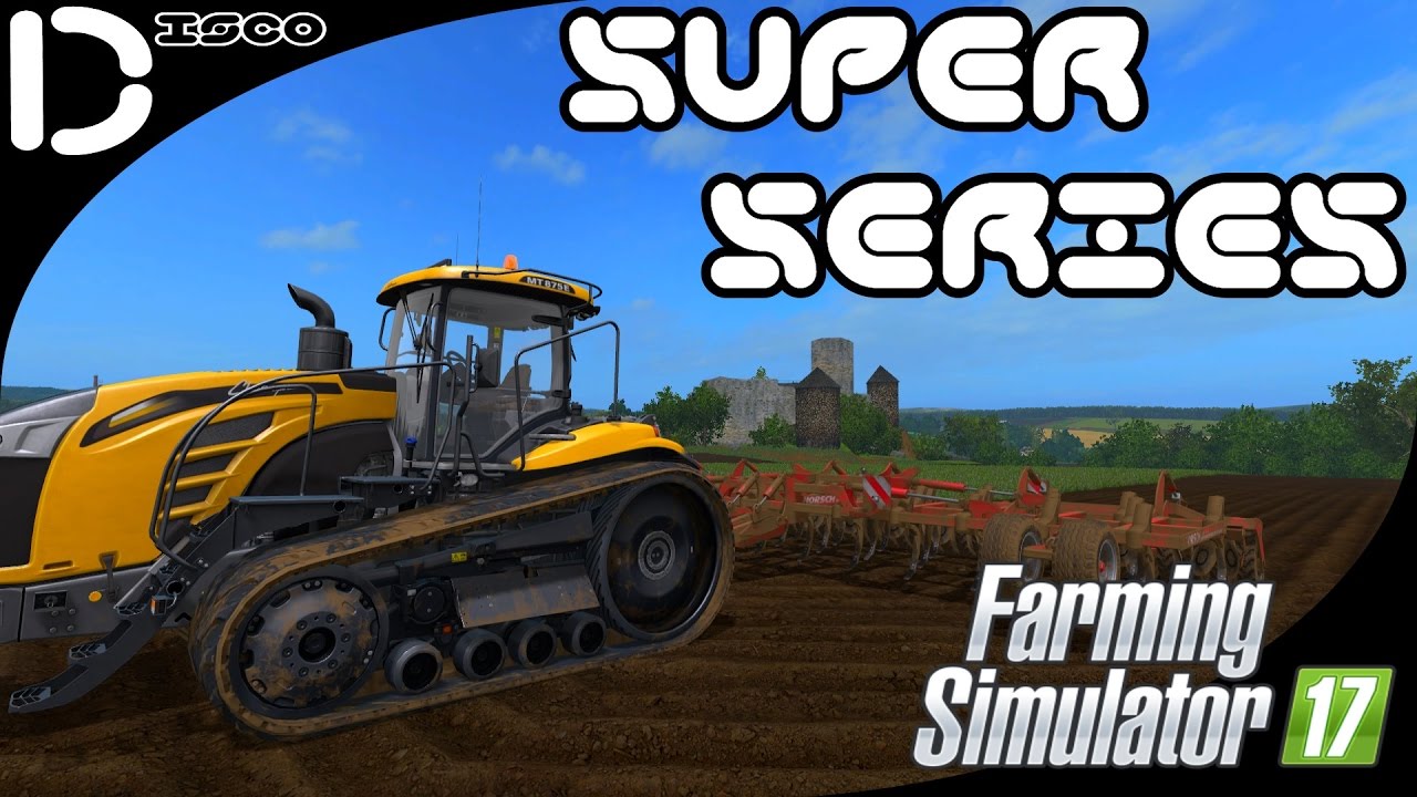 FS17 Super Series - #3 World Tour Continued! - YouTube