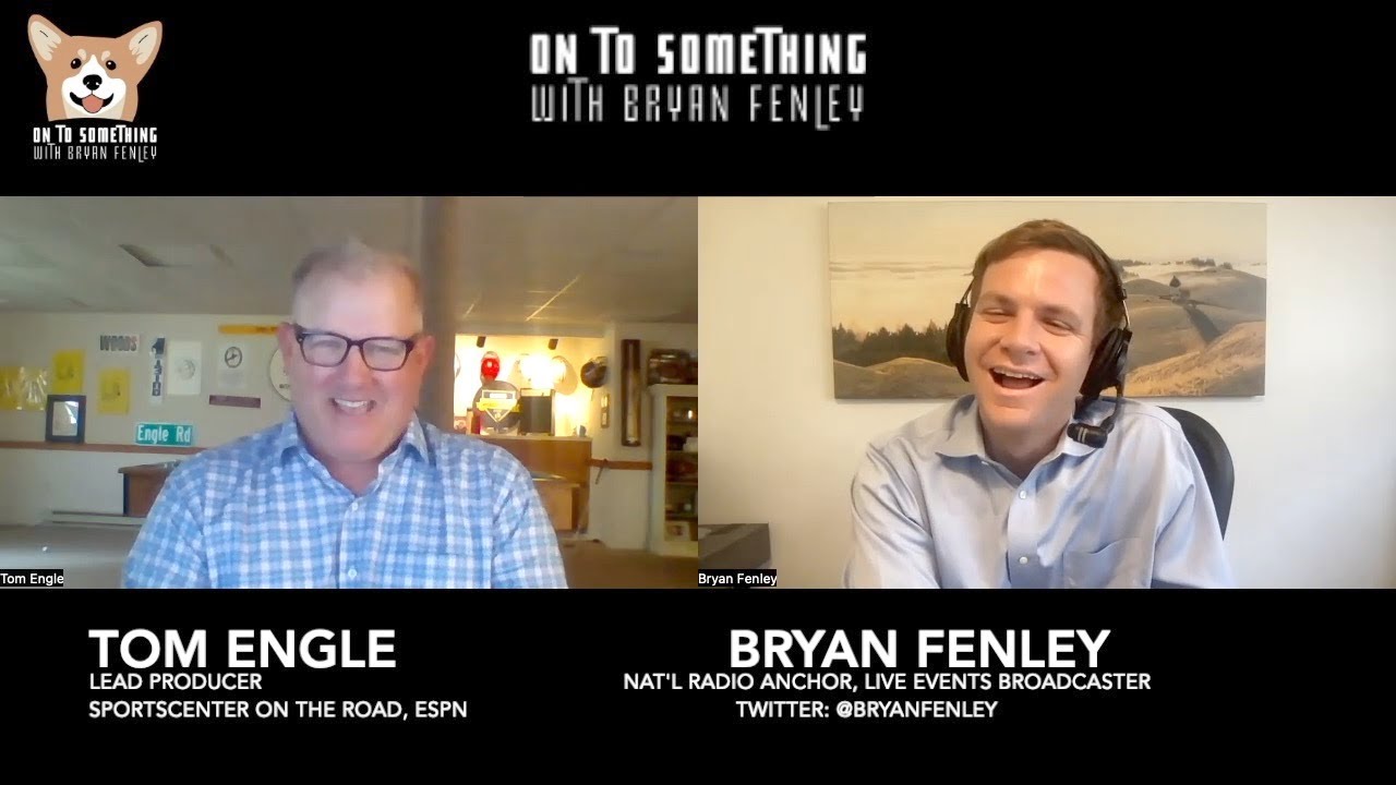 The Box Score on Tom Engle, Lead Producer SportsCenter on the Road at ...