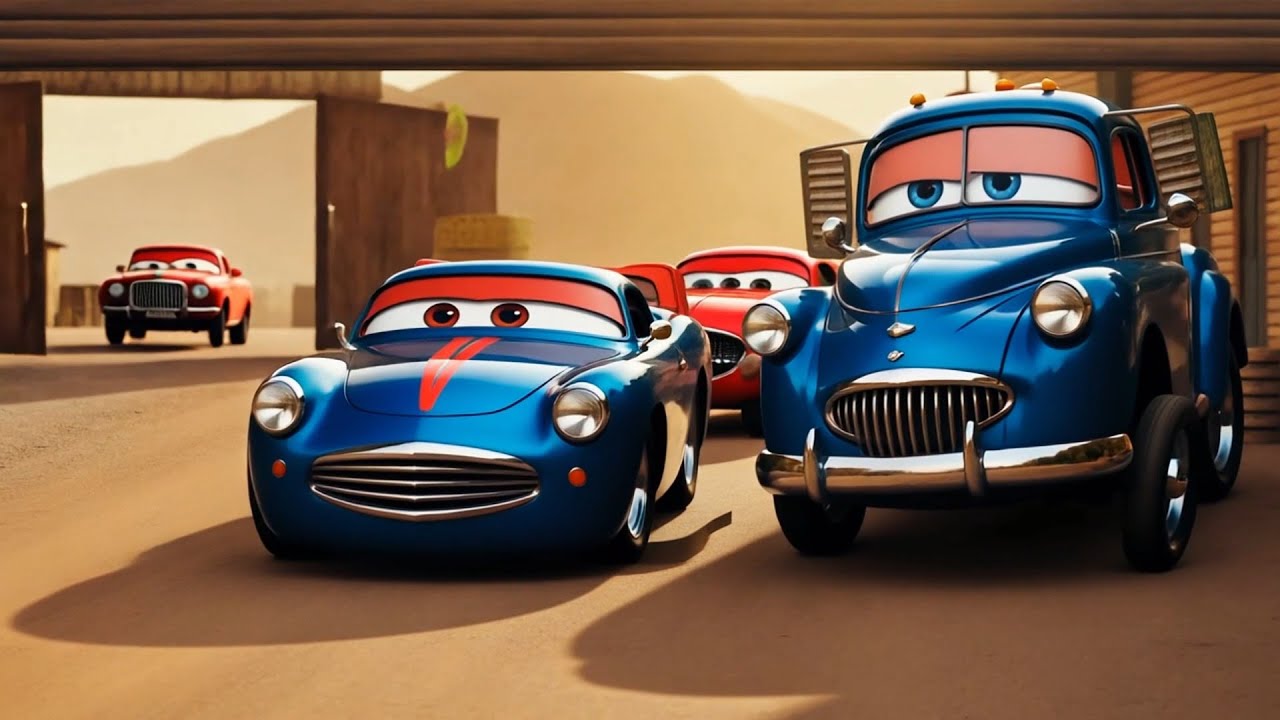 Doc Hudson's Greatest Moments – Lightning McQueen's Mentor Reimagined ...