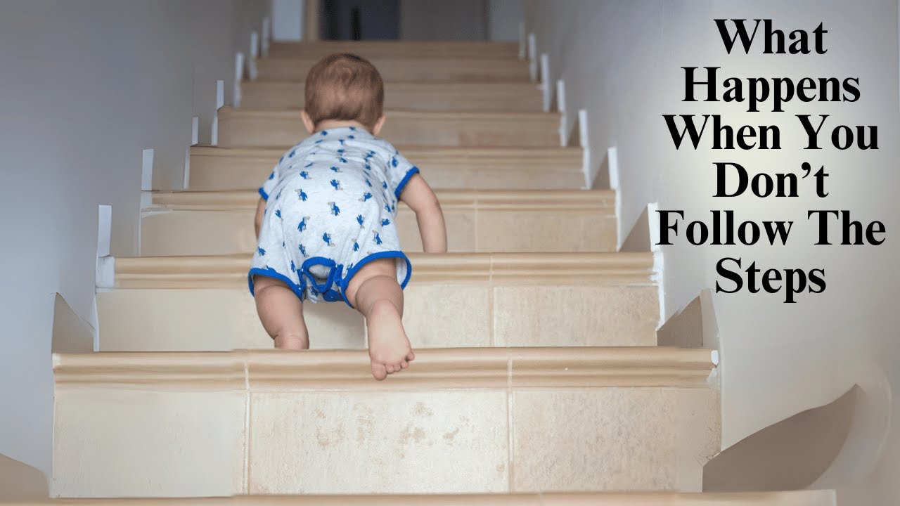 What Happens When You Don't Follow The Steps? - YouTube
