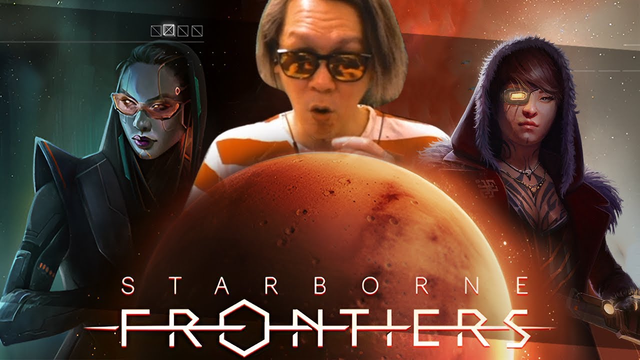 SPACE GACHA IS PRETTY CLEAN - STARBORNE FRONTIERS - YouTube