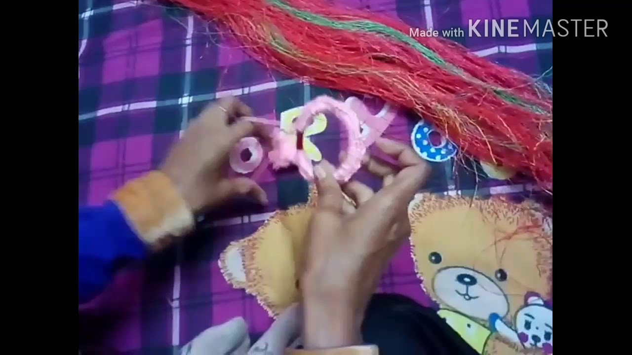 Best 5 MINUTES DIY!!!! Making Comb Holder in easy steps for Home Decor ...