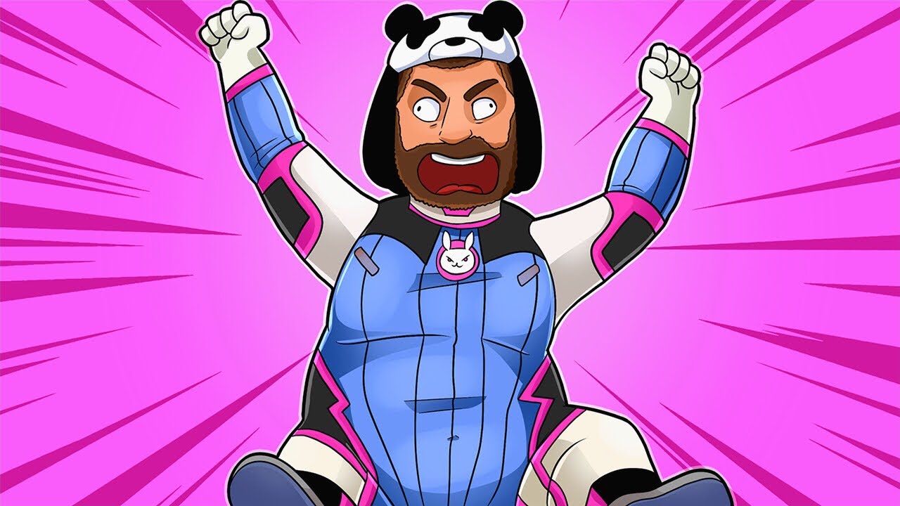 THE GREATEST PANDA RAGE YET!! - Overwatch Funny Moments - YouTube