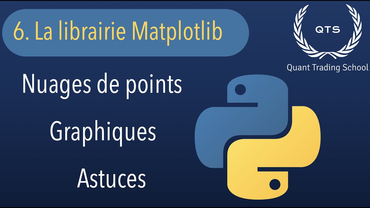 6.La librairie Matplotlib - YouTube