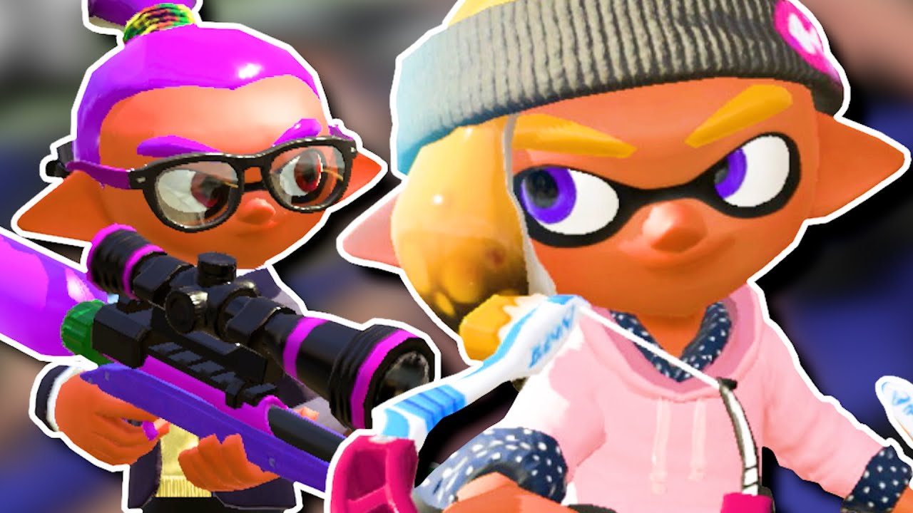 I HATE SPLATOON (Mega Compilation) - YouTube