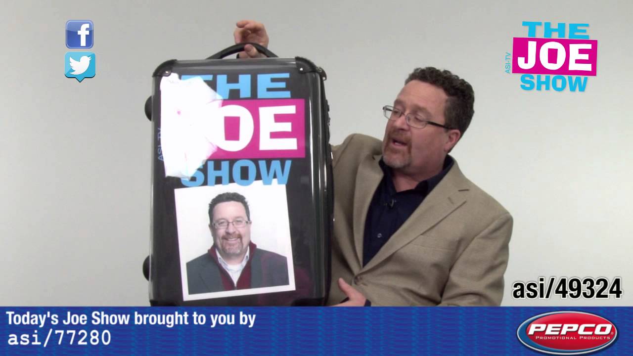 Winning Promo Products - The Joe Show - YouTube