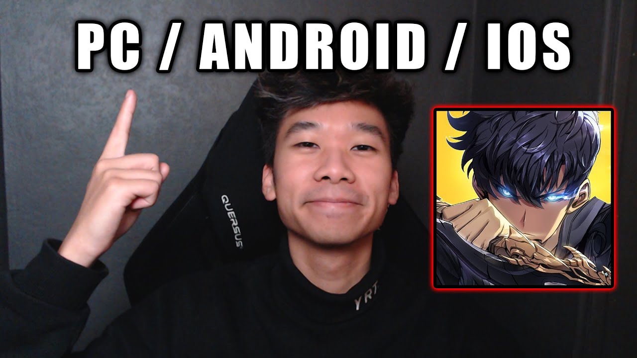 Tuto pour installer Solo Leveling sur PC / Android / IOS étapes par ...