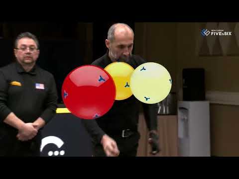 Last 32 - Semih SAYGINER vs Sung Won CHOI (Las Vegas World Cup 3-Cushion 2023)