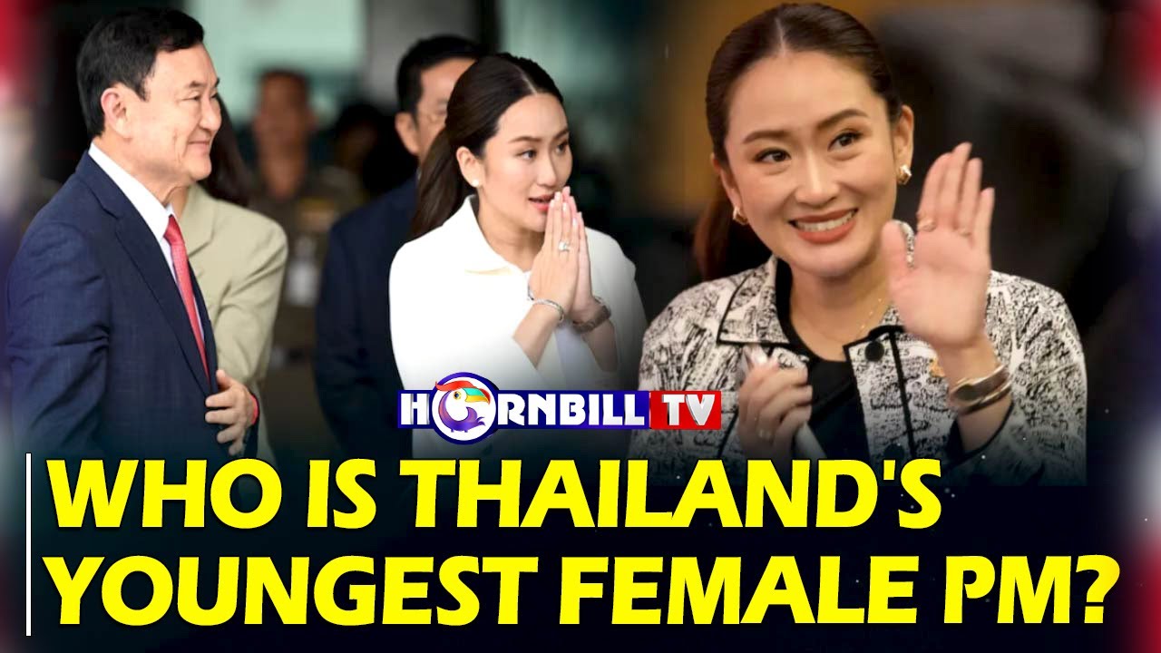 WHO IS THAILAND'S YOUNGEST FEMALE PM? - YouTube