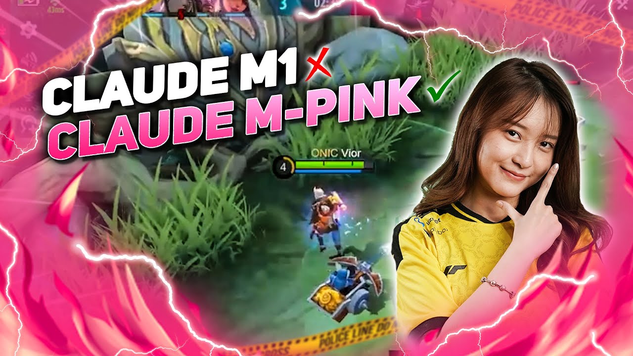 REAL BEBAN!! CLAUDE M-PINK NIH BOS!! - YouTube