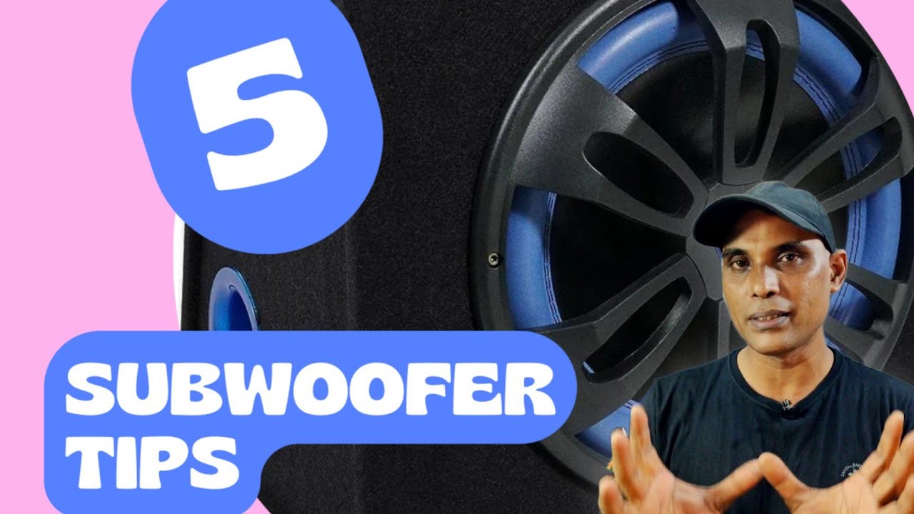 5 Tips For Beginners to Built Best SUBWOOFER - YouTube