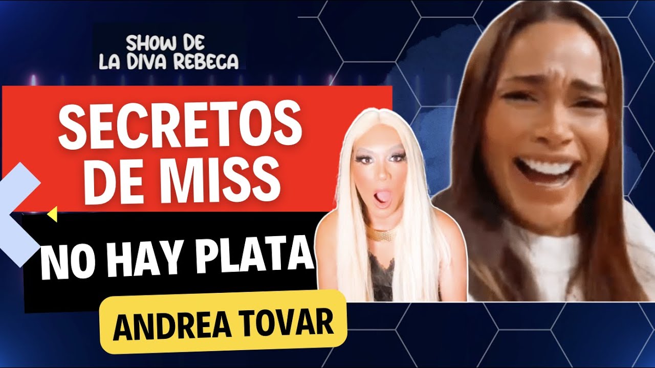 Andrea Tovar | Show de la Diva Rebeca - YouTube