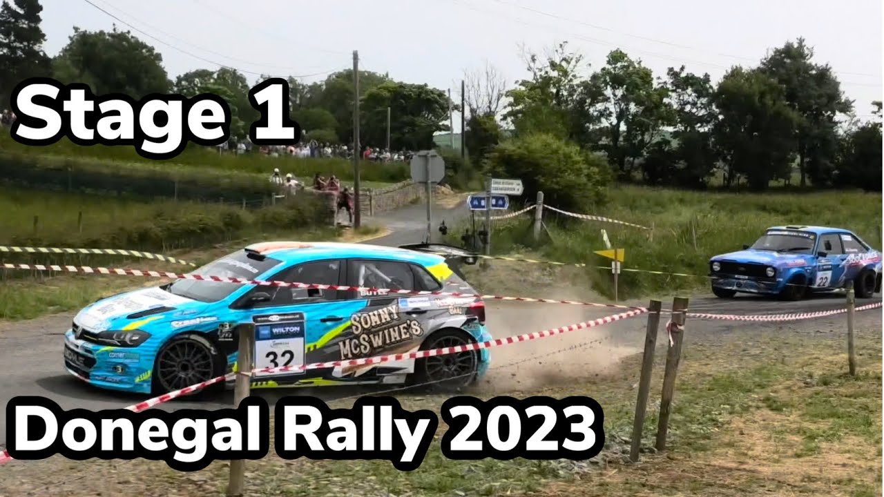 Donegal Rally 2023 - Stage 1 - Donegal Bay #rallye #rallying # ...