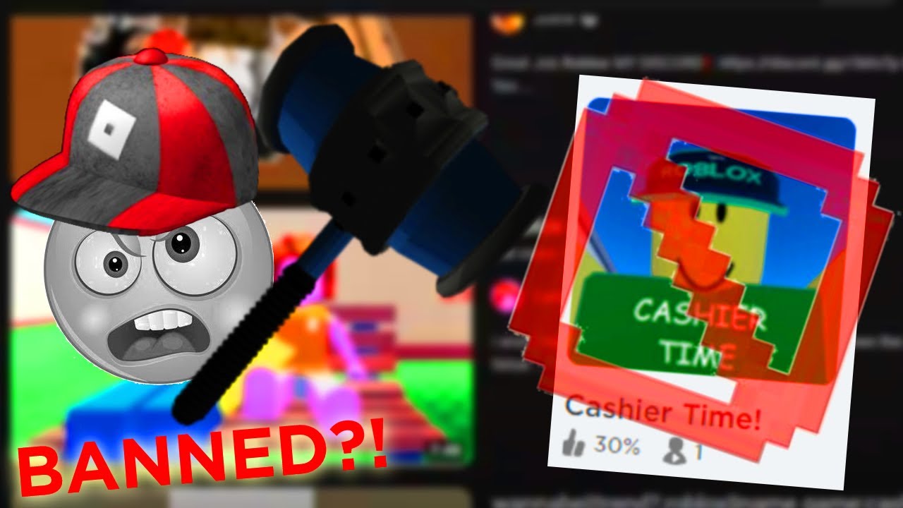 Cashier Time! Got Banned.. - YouTube
