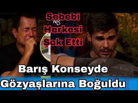 Survivor Barış Konseyde Gözyaşına Boğuldu Sebebi Herkesi Şok Etti