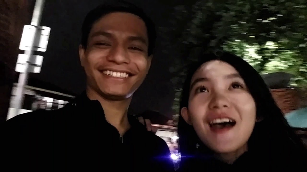 happy new years 2020 " CISADANE WALK " TANGERANG - YouTube