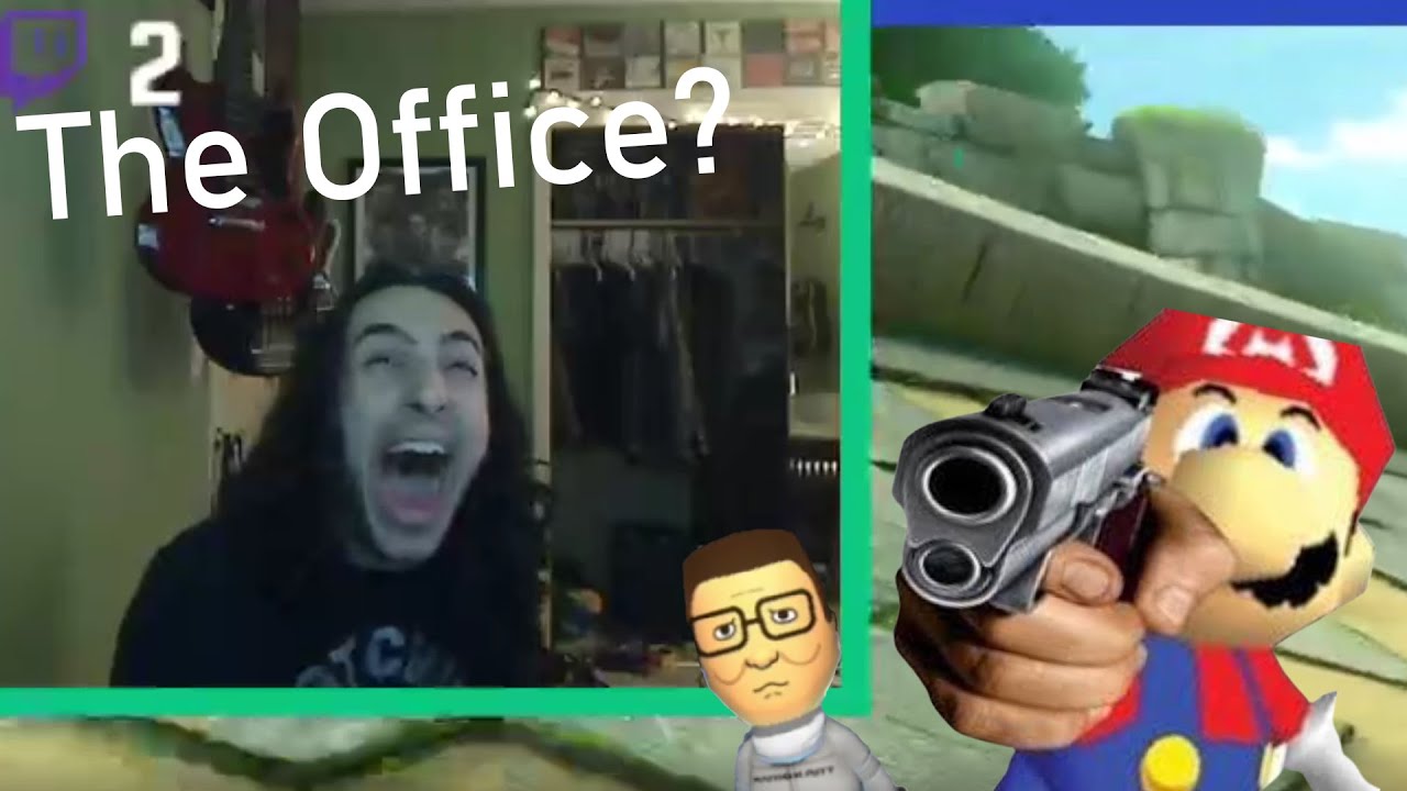 INSANE (streamer) PLAYS MARIO KART?!! [stream highlights] - YouTube