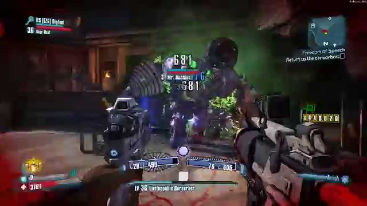 Borderlands 2 Big Daddy/Little Sister Reference - YouTube