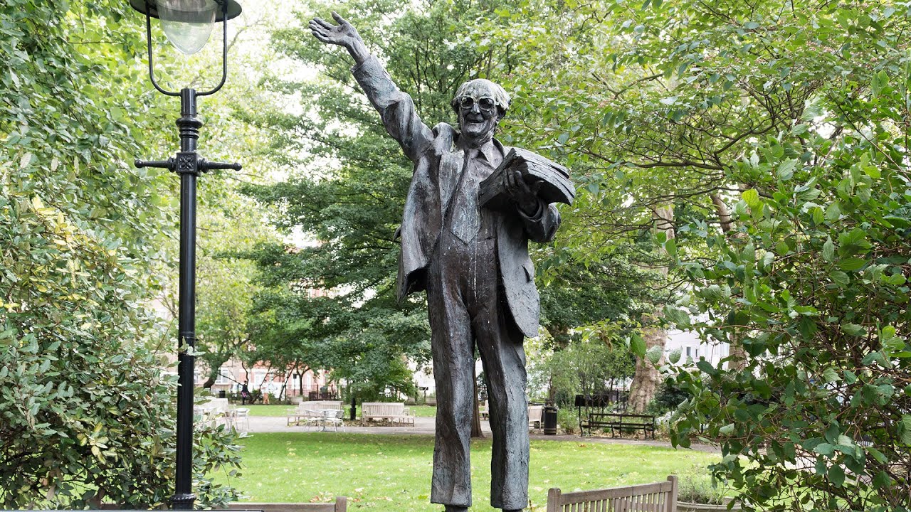 Ian Walters - Fenner Brockway - Red Lion Square - London - August 2020 ...