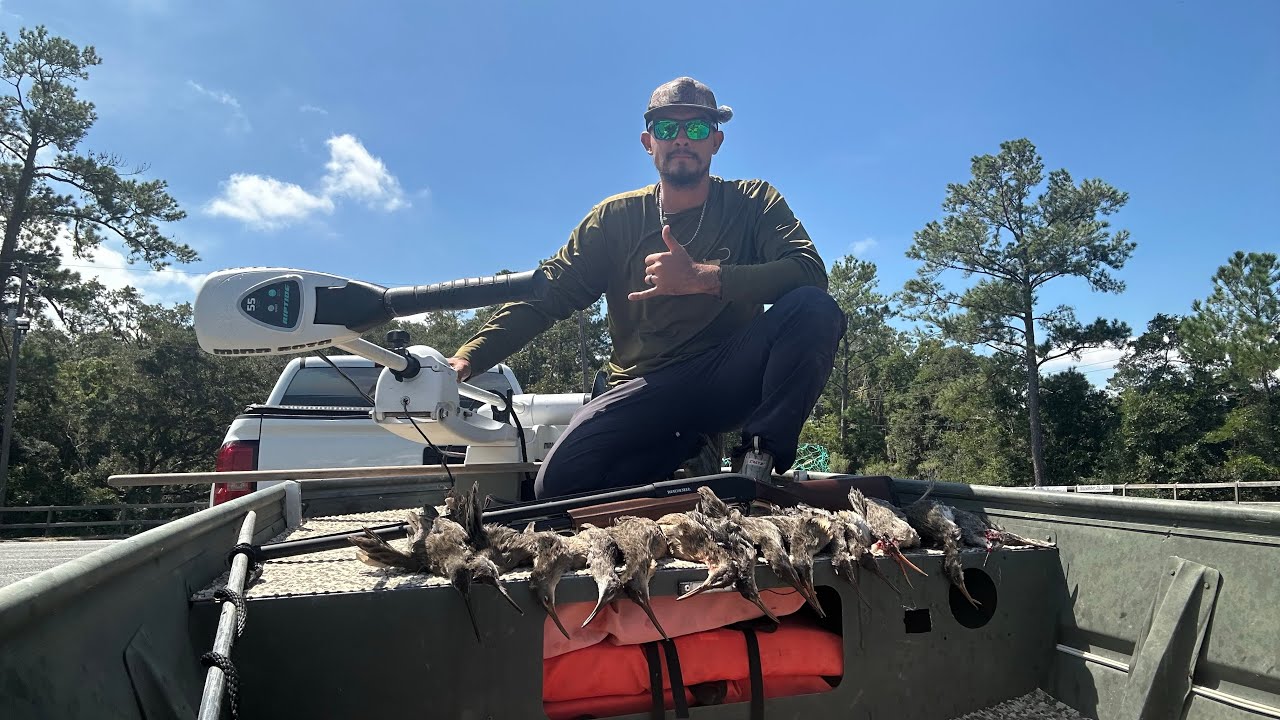 Marsh hen shoot out! - YouTube