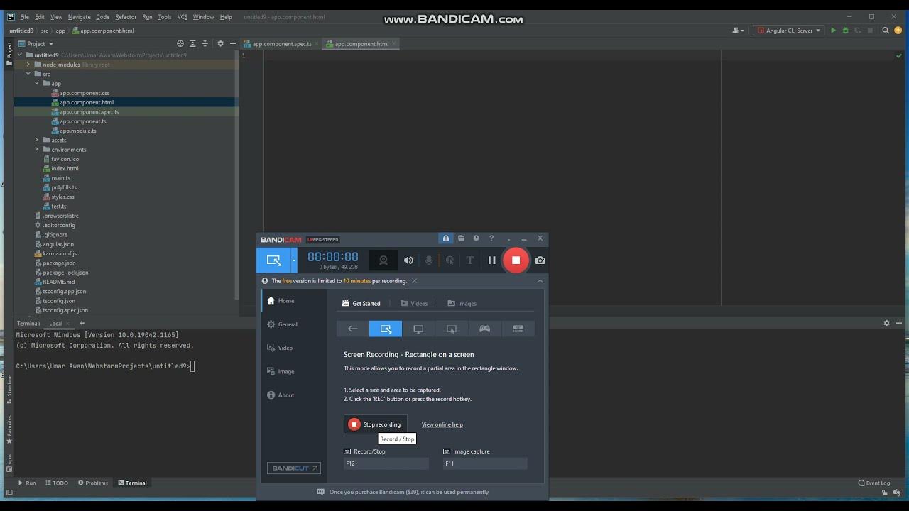 How to install bootstrap in angular 11 in webstorm editor - YouTube