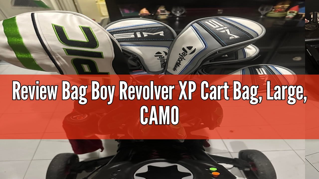 Review Bag Boy Revolver XP Cart Bag Large CAMO YouTube review-bag-boy-revolver-xp-cart-bag-large-camo-youtube