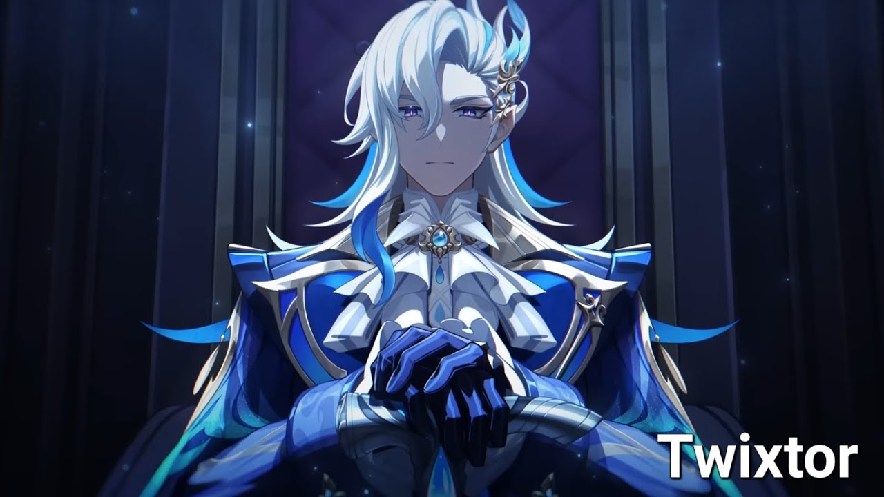 Neuvillette Character Demo Twixtor|Genshin impact - YouTube