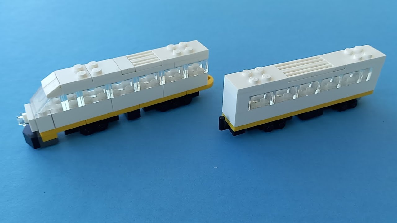 LEGO Passenger Train Build!– VERY SİMPLE! (Easy tutorial!) - YouTube