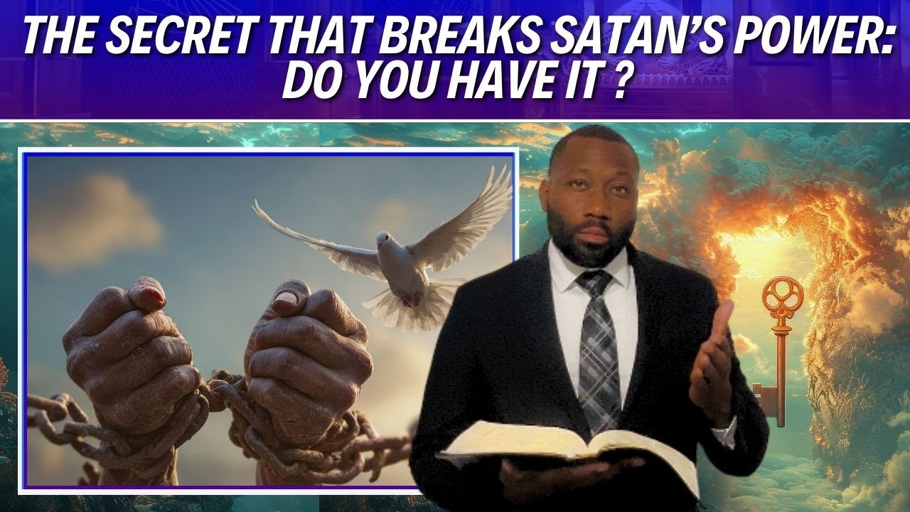 The Secret Satan Hides: The Habit That Breaks His Power & Prepares the ...