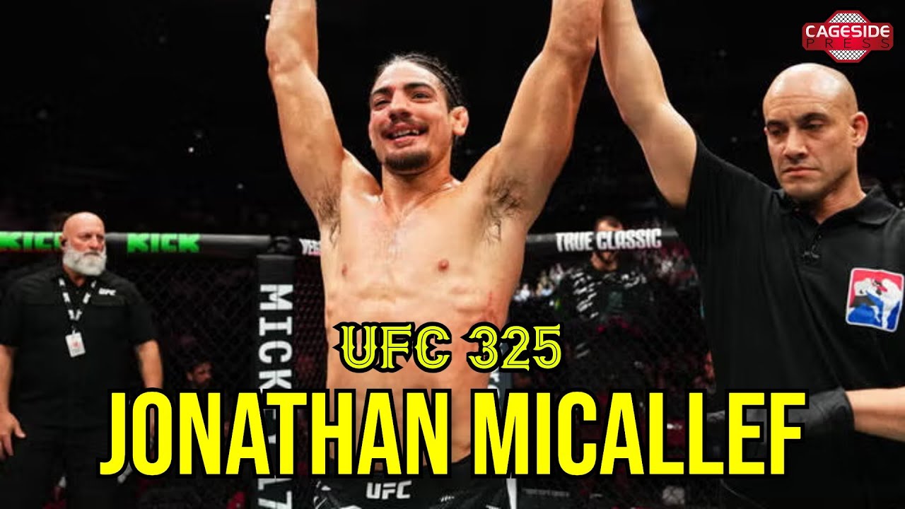 Jonathan Micallef Is A MASSIVE Guy For 170, Elliot Matchup, Missing Out ...