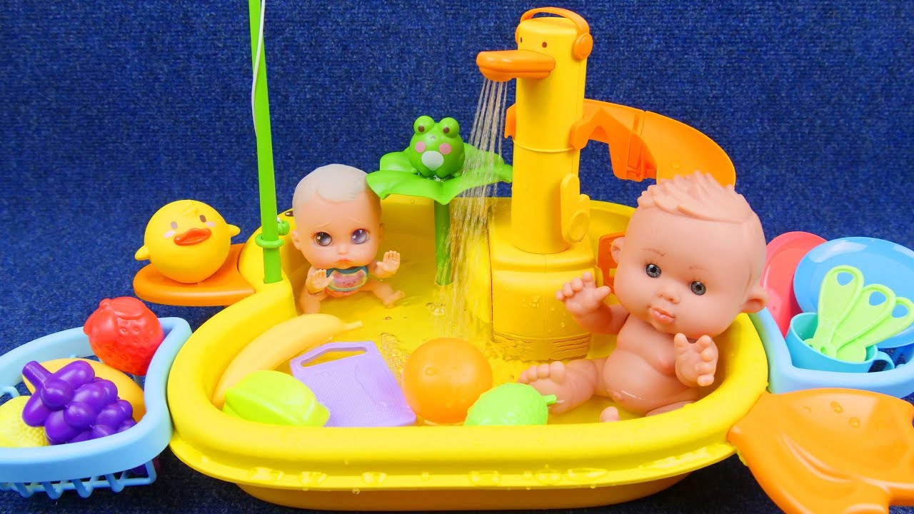 10 Minutes Satisfying with Unboxing Pregnant Women Giving Birth Playset ...