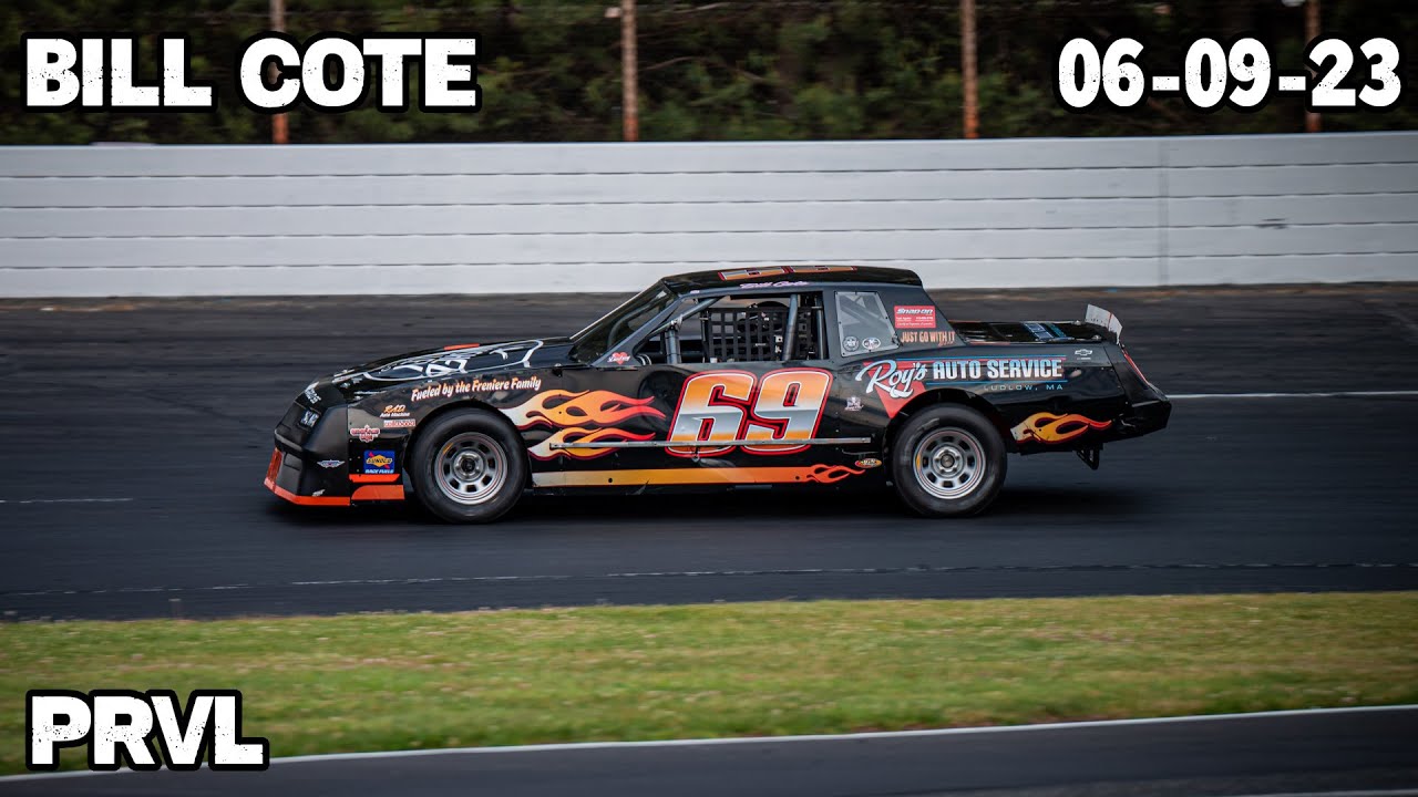 Bill Cote | #69 Street Stock (STAFFORD // 06-09-23) - YouTube