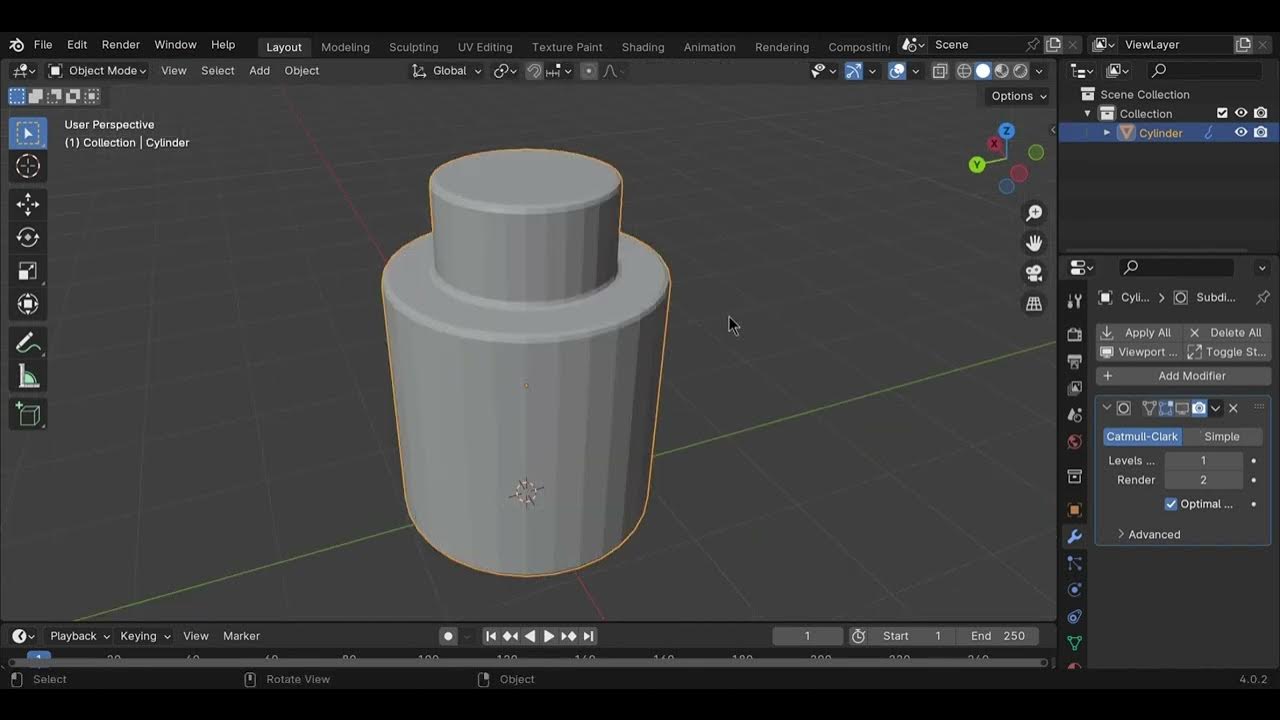 Topology Tutorial in Blender 3D - YouTube