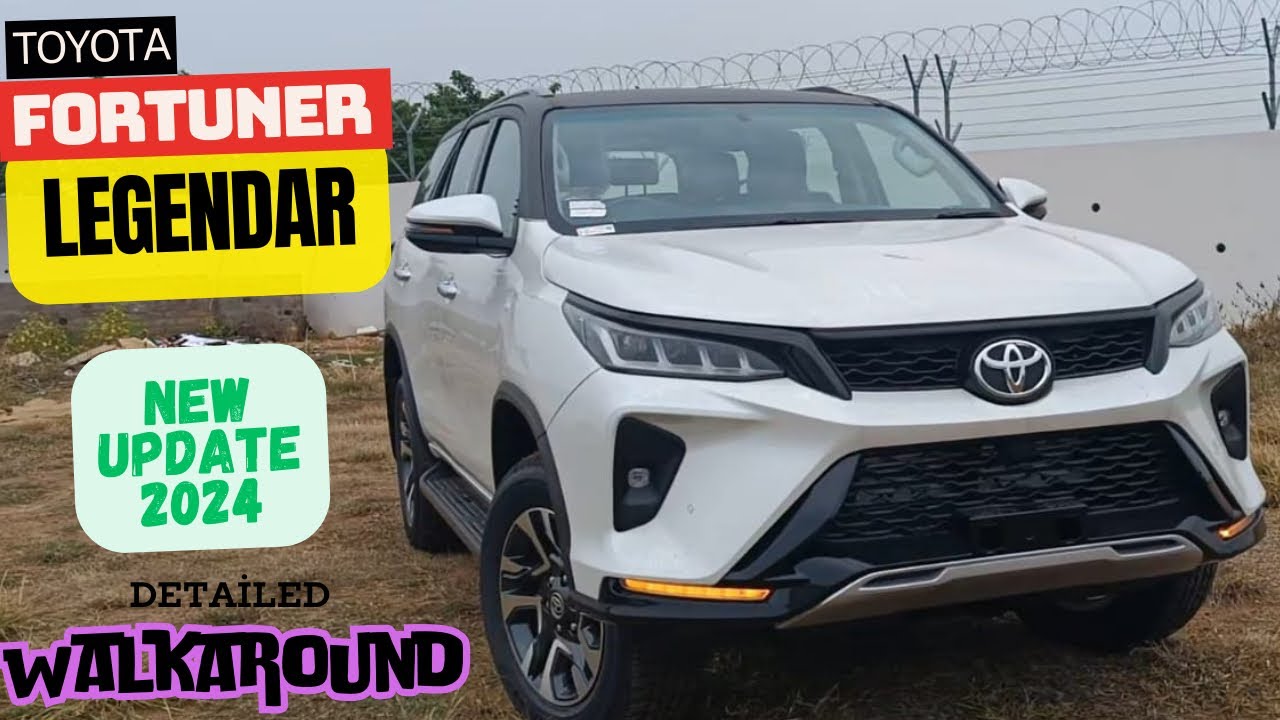 Toyota Fortuner LEGENDER 2024 New Update Detailed Walkaround video ...