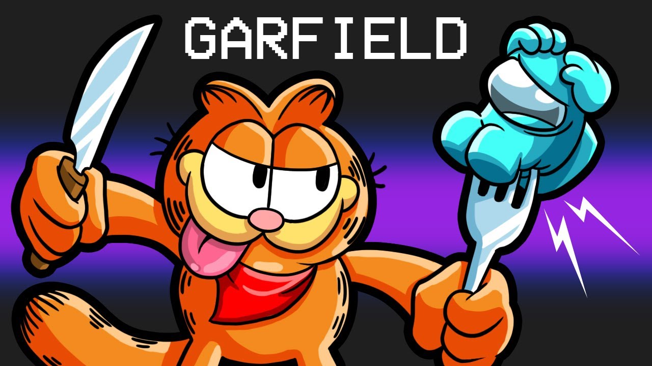 Garfield in Among Us - YouTube