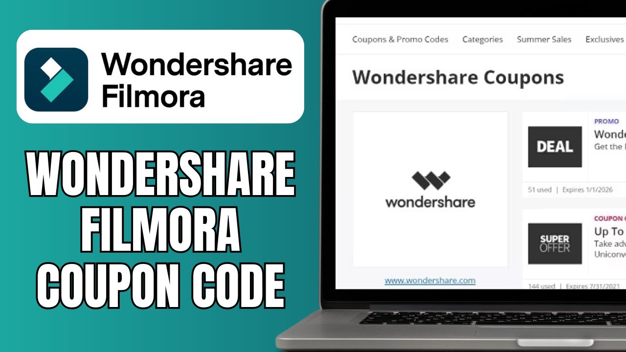 Wondershare Filmora Coupon Code | Best Filmora Deals 2024 - YouTube