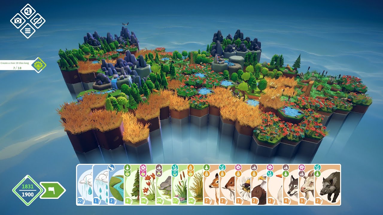 Restore nature grid by grid - TheMidcoreGamer Plays Preserve (Demo) (No ...