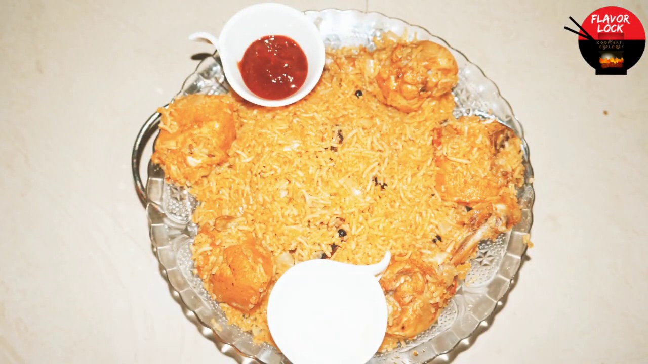 Easy Chicken Mandi Rice/ഈസി ചിക്കൻമന്തി റൈസ് - YouTube