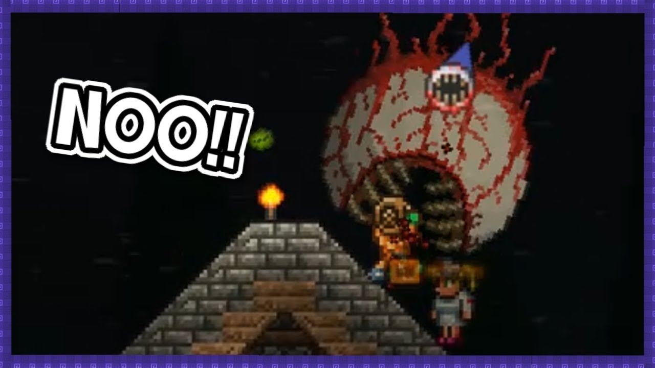 HOUSE PARTY HORROR! - Terraria Epic Modpack - YouTube