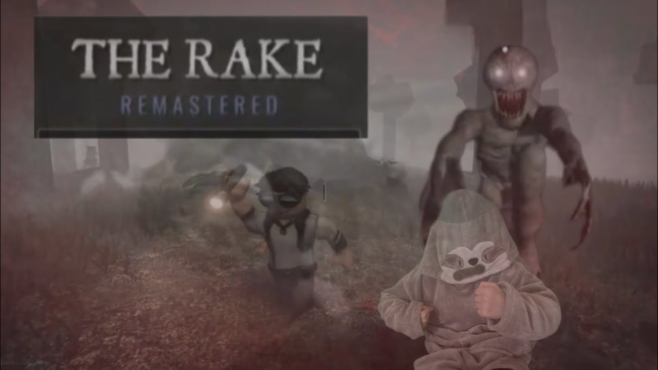 I’m Trapped In A Forest With A Monster! (Rake: Remastered) - YouTube