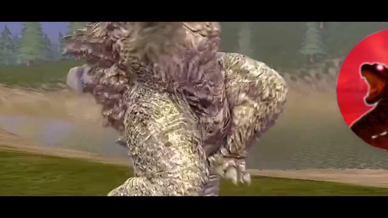 godzilla: man I wish I could hit the orange justice also gidzilla ...