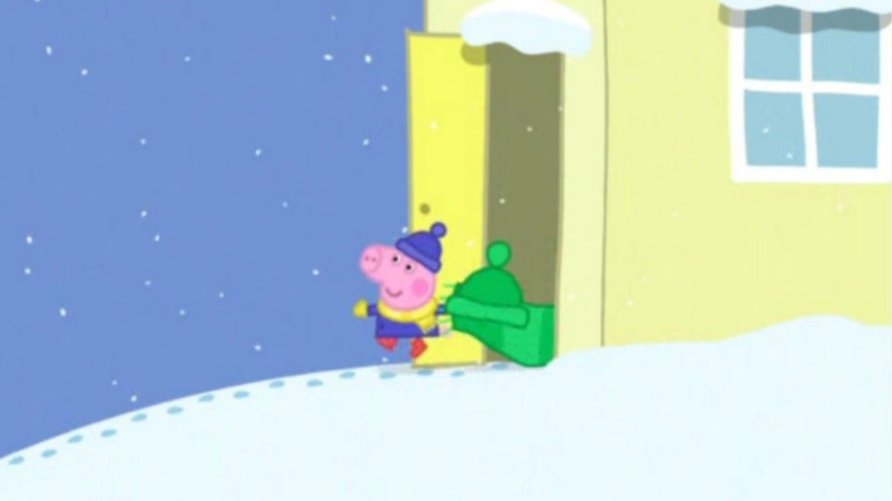 Peppa Pig| Snow|Read Books Aloud|Bedtime Stories - YouTube