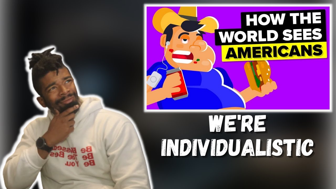 AMERICAN REACTS TO This Is What the Rest of the World Thinks of ...